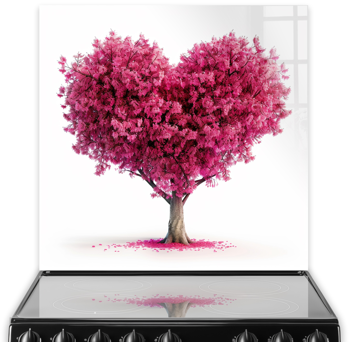 Heart Tree Splashback Printed Splashback | VividSplashbacks