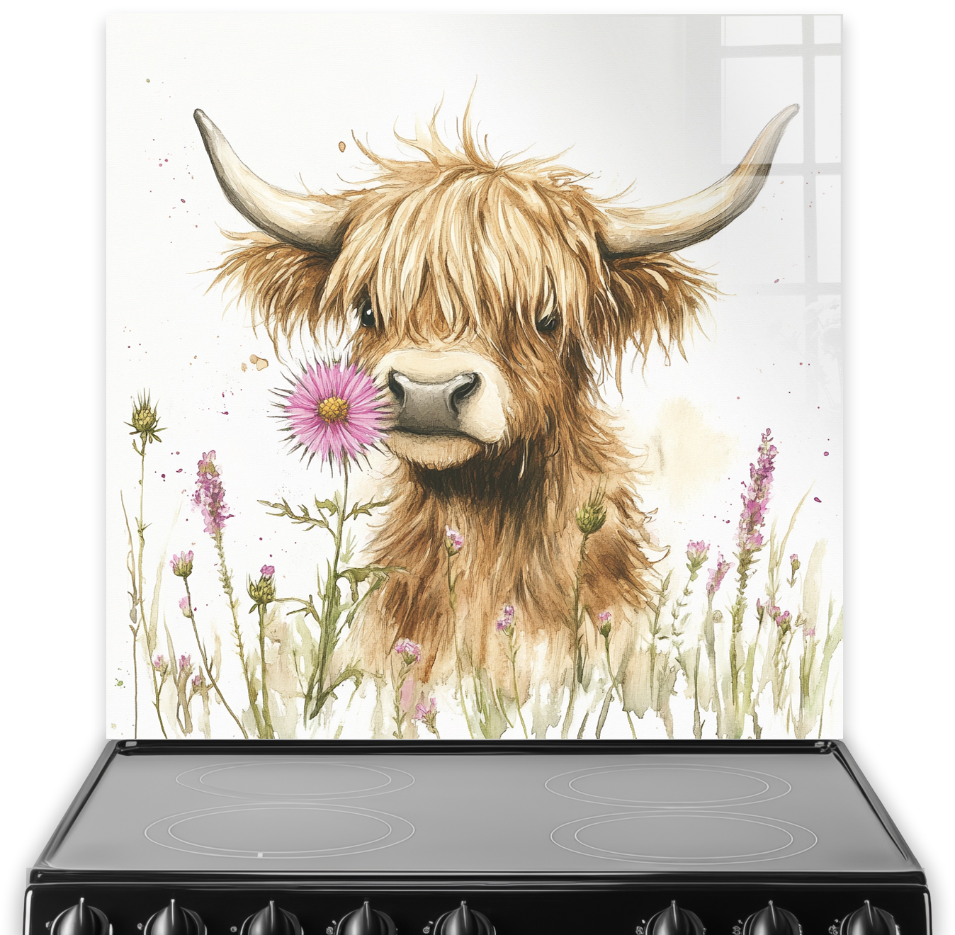 Scent of the Highlands Printed Splashback | VividSplashbacks