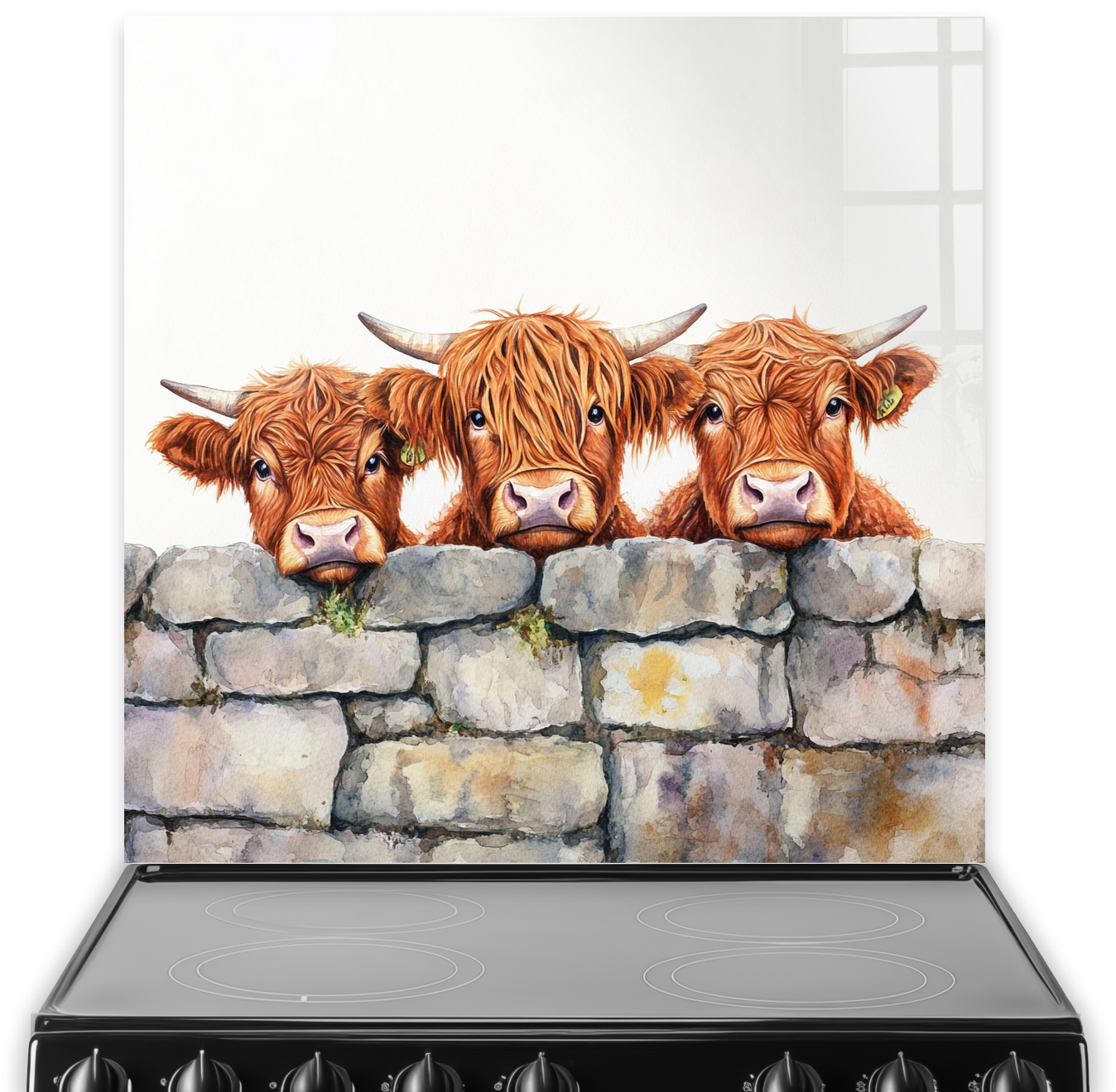 The Moo Lookouts Printed Splashback | VividSplashbacks