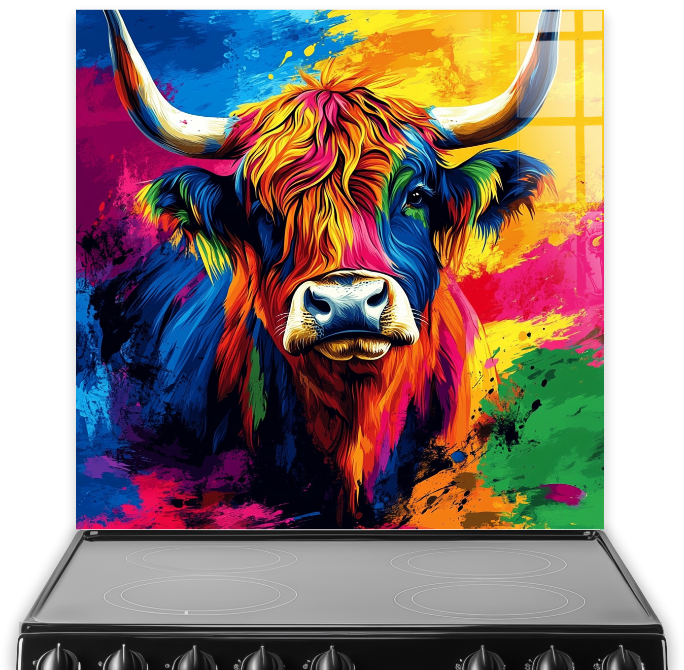 Vivid Highland Charm Printed Splashback | VividSplashbacks