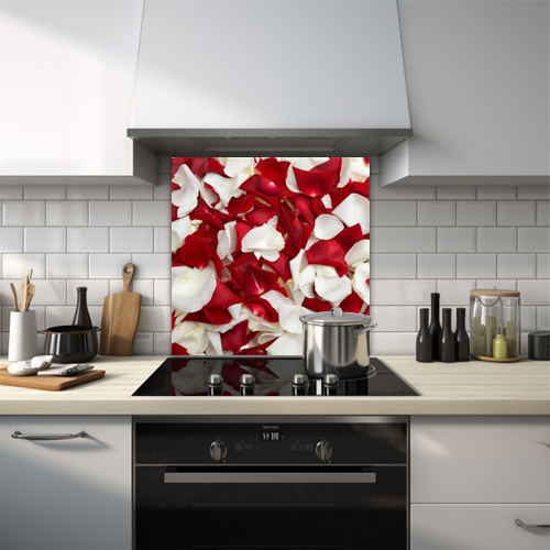 Petals Bed Printed Splashback | VividSplashbacks