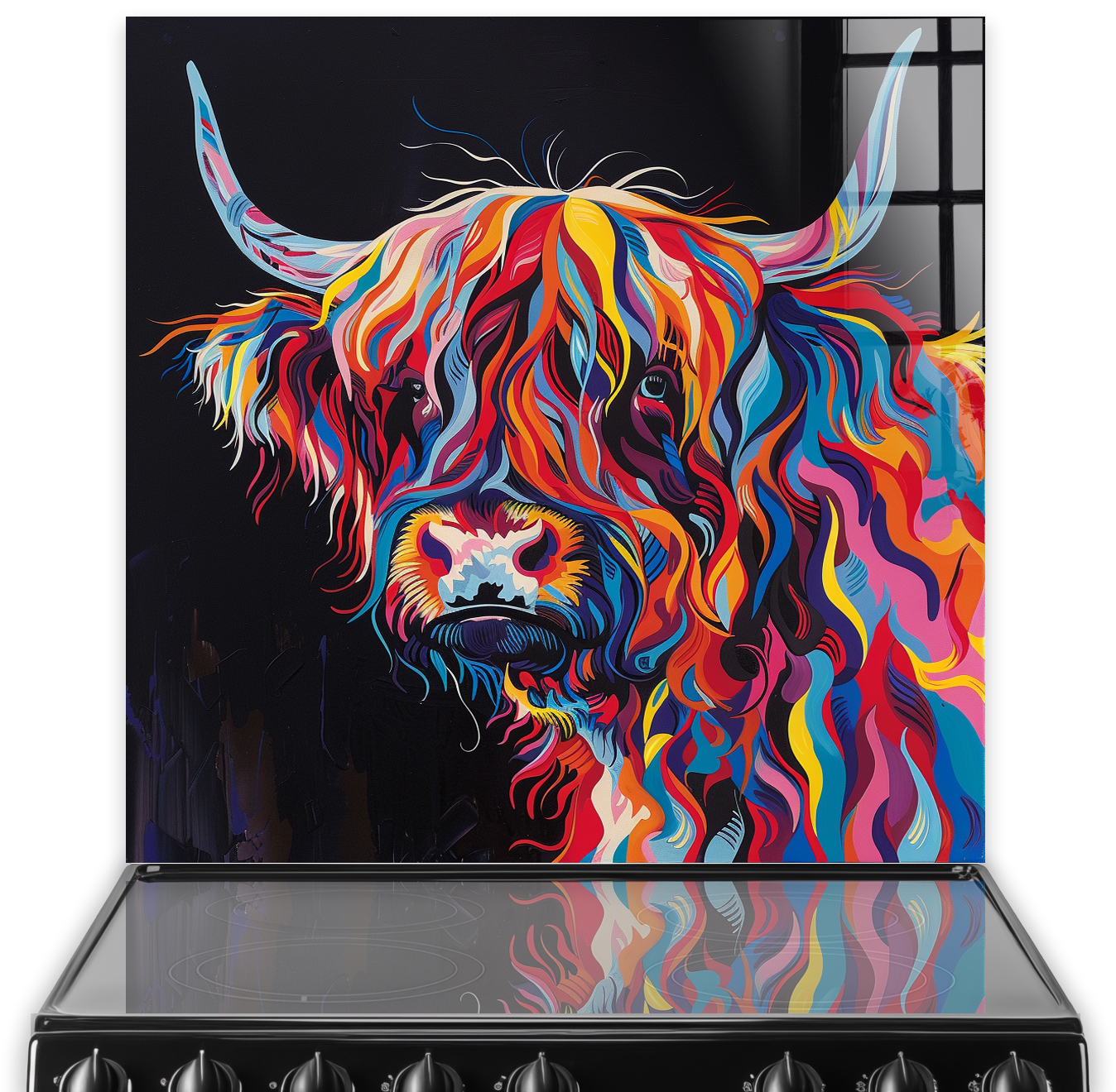 Udderly Unique Printed Splashback | VividSplashbacks