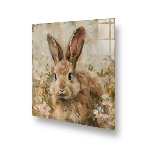 Enchanting Hare Printed Splashback | VividSplashbacks