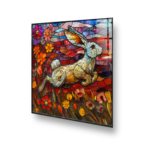 Leaping Hare Printed Splashback | VividSplashbacks