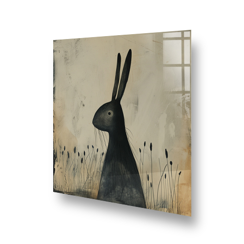 Storybook Hare Printed Splashback | VividSplashbacks
