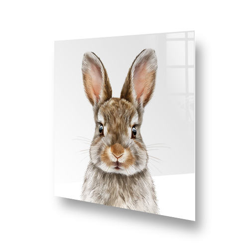 Whisper The Hare Printed Splashback | VividSplashbacks