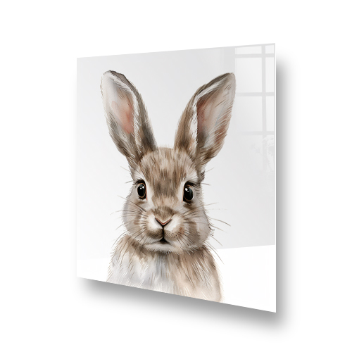 Bounce The Hare Printed Splashback | VividSplashbacks