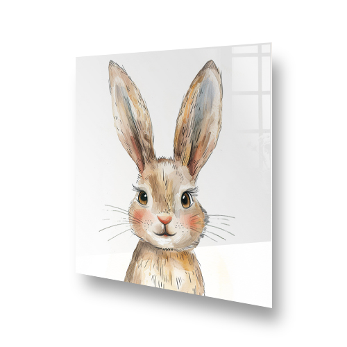 Marigold The Hare Printed Splashback | VividSplashbacks