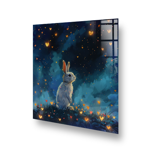 Fantasy Hare Splashback Printed Splashback | VividSplashbacks