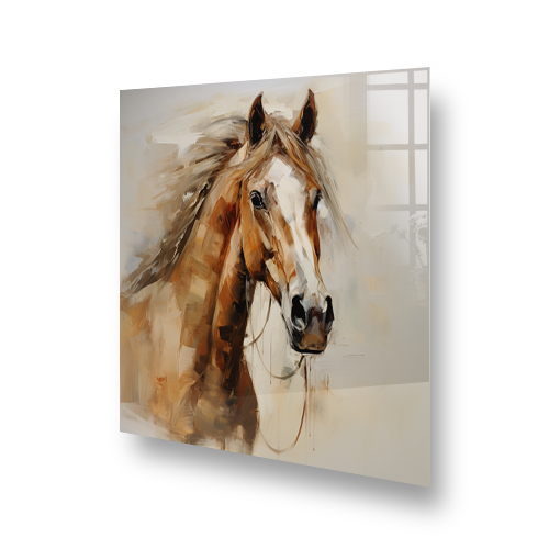 Equestrian Horse Elegance Printed Splashback | VividSplashbacks