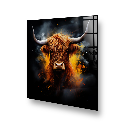 Fiery Highland Printed Splashback | VividSplashbacks