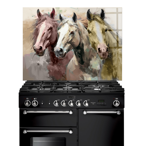 100cm+ Cooker Splashbacks | Custom Glass Designs for Rangemaster, Smeg ...